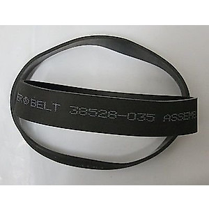 Hoover Windtunnel Power Drive Flat Vacuum Cleaner Belt / 2 pack - Genuine OEM 38528-035
