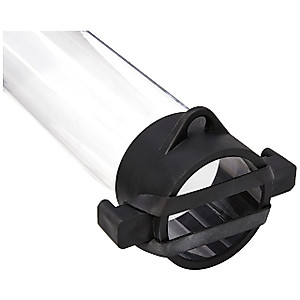 Tourna Tenn Tube Tennis Ball Pickup, Clear