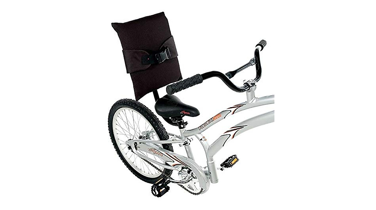 Trail-A-Bike Back Rest: Enhance Kids' Ride with Comfort & Safety