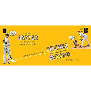 My First Book of Baseball: A Rookie Book