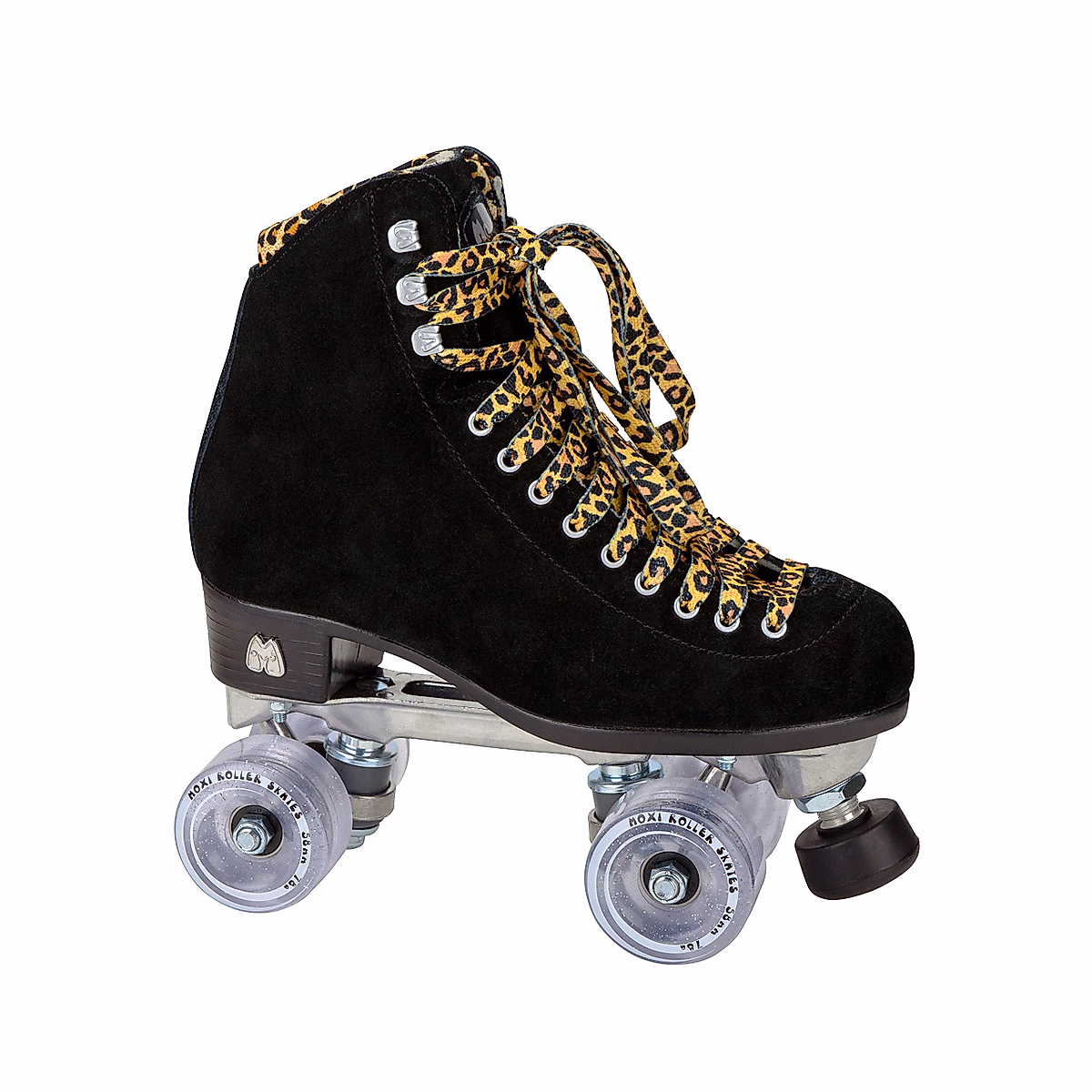 Moxi Panther Roller Skate - Fun and Fashionable Womens Roller Skates | Black Suede | Size 9