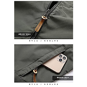 RIDAEX Men's Hoodie Jackets - Vespa New Custom Print Sweatshirts Warm Zippered Cardigan Outdoor Sports Coat-B||M