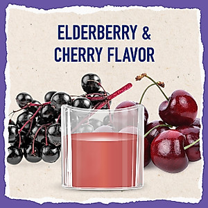 Mucinex FreeFrom Cold & Flu Nighttime, Multi-Symptom Relief, Cherry, 6 Fl Oz