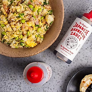 Bachan's The Original Japanese Barbecue Sauce, 34 Ounces, Non GMO, No Preservatives and BPA Free, Condiment for Wings Chicken Beef Pork Seafood Noodle Recipes and Authentic Japanese Dish ~ 2 Count