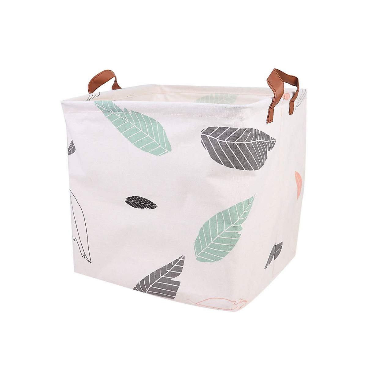 MAGICLULU Laundry Baskets Foldable Laundry Basket Dirty Clothes Bucket Cloth Collection Basket Laundry Hamper Collapsible Laundry Basket Storage Basket Japanese