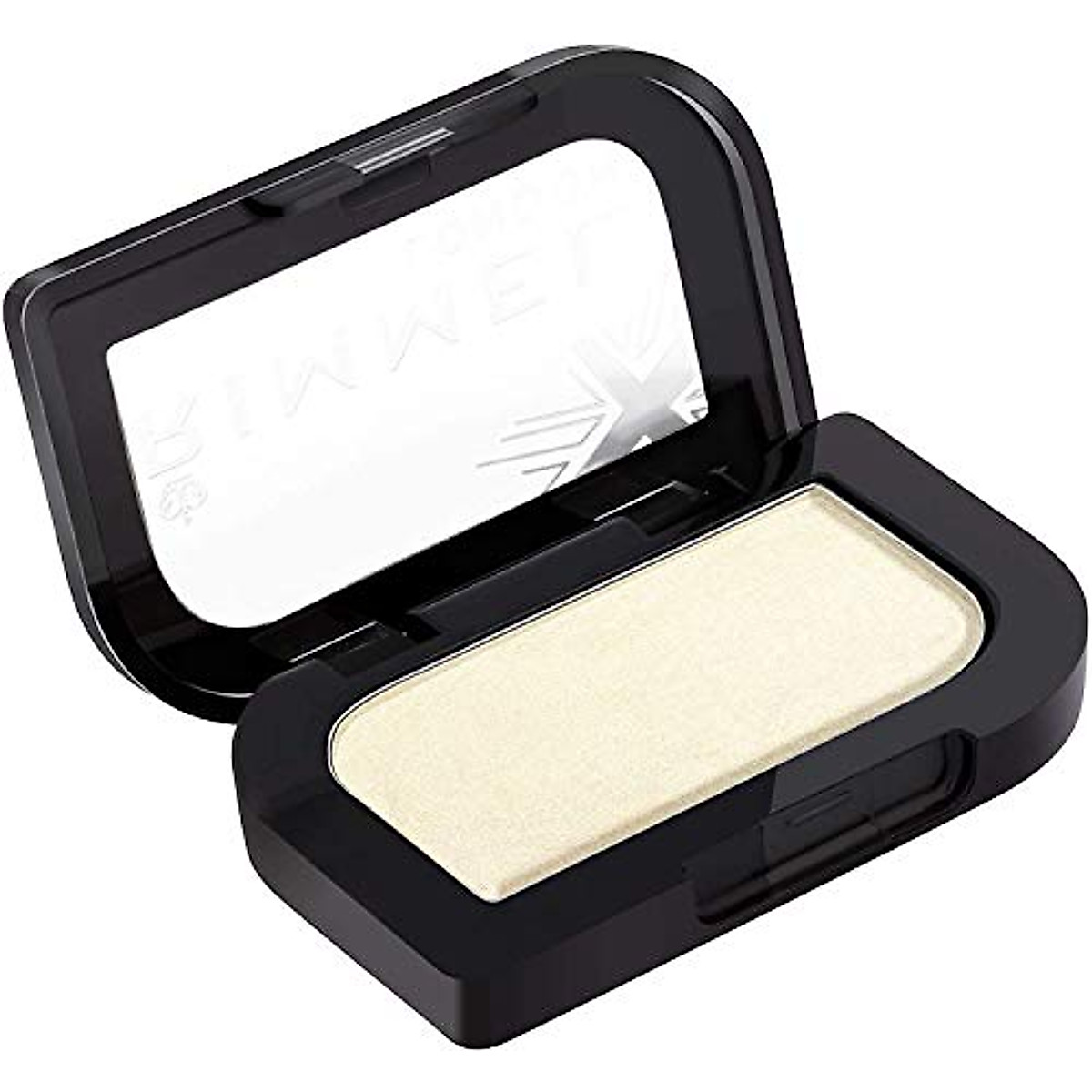 Rimmel London Magnif'Eyes Mono Eyeshadow, Ultra-Blendable, Waterproof, Crease-Proof, 012, Q-Jump, 0.12oz