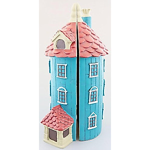 Moomin KC3589 House Key Rack, Valley House Type