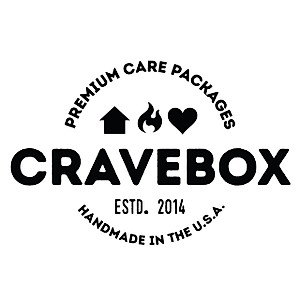 CRAVEBOX Snacks Box Variety Pack Care Package (55 Count) Easter Gift Basket Adults Kids Guys Girls Women Men Boyfriend Candy Birthday Cookies Chips Teenage College Student Food School