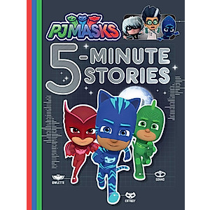 PJ Masks 5-Minute Stories