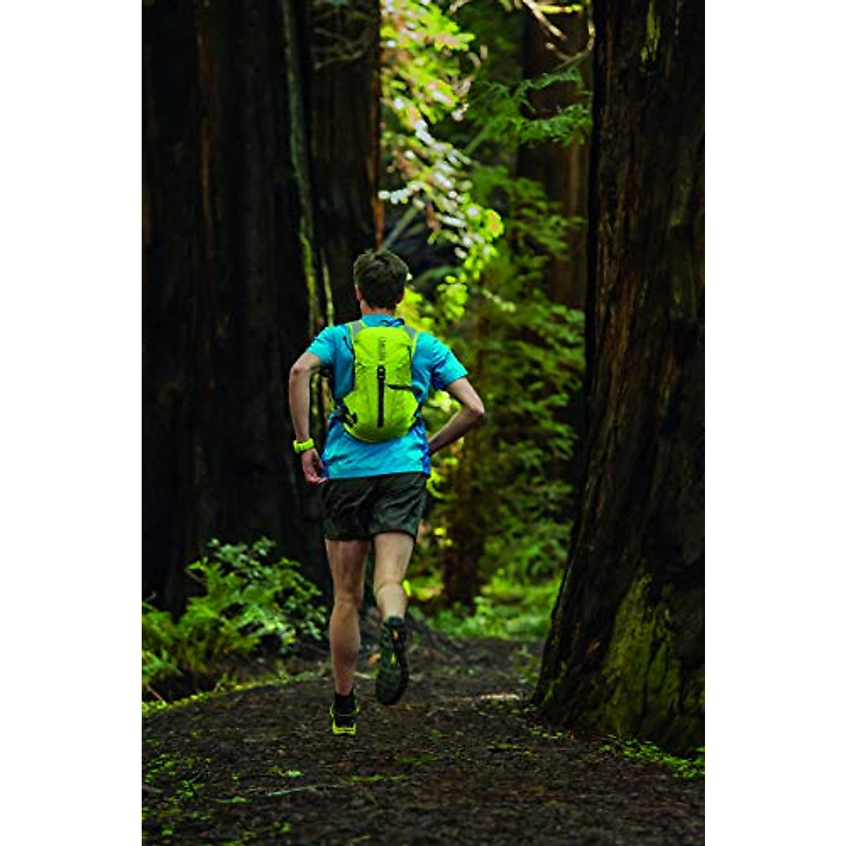 CamelBak Octane Dart Crux Reservoir Hydration Pack, Black/Atomic Blue, 1.5 L/50 oz