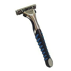 Siam Shave's Lightweight Handle Sensor Compatible All Sensor Blade with One Sensor Razor cartridge Included