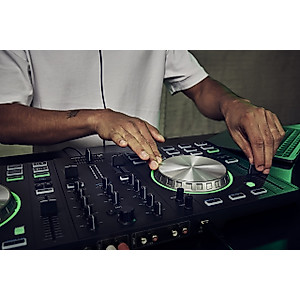 Tiesto DJ Learning Decks For Beginners, DJ Controller, DJ Mixer