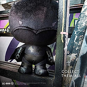 YuMe 10" DZNR Batman 80th Anniversary Collector Plush – Blackout Limited Edition