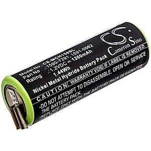 Technical Precision Replacement for Moser 1591-0067 Battery