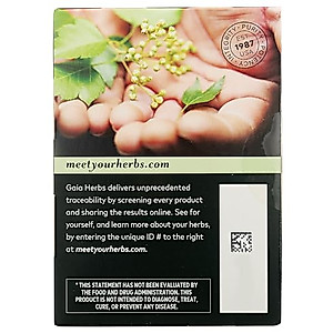 GAIA HERBS Gas Bloating Tea, 16 CT