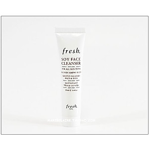 Fresh SOY FACE CLEANSER For all skin type face & eye 20ml / 0.68 oz
