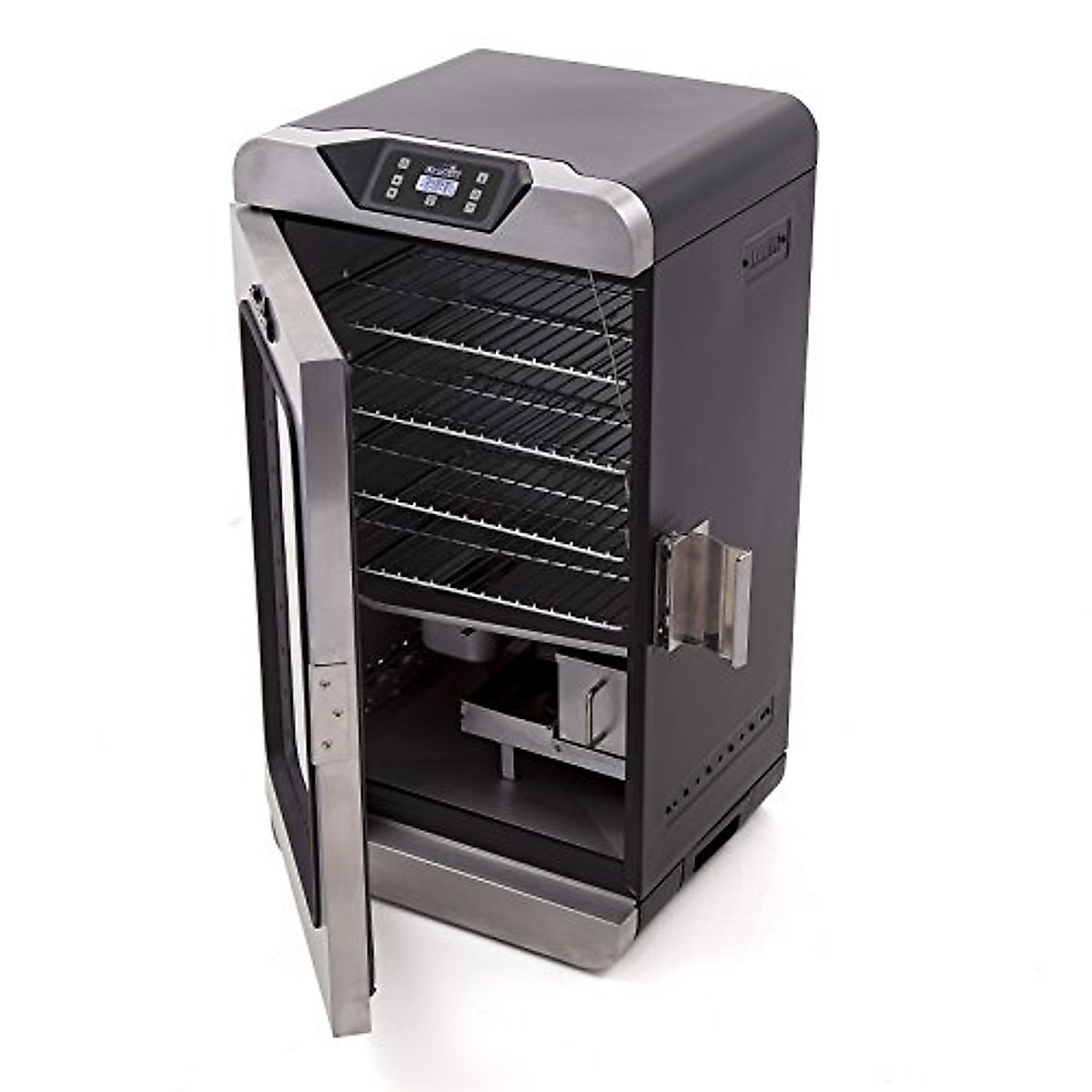 Char-Broil 17202004 Digital Electric Smoker, Deluxe, Silver