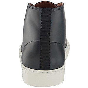 Ted Baker Men's CLARECB Burnished Leather Boot Chukka, Navy, 12