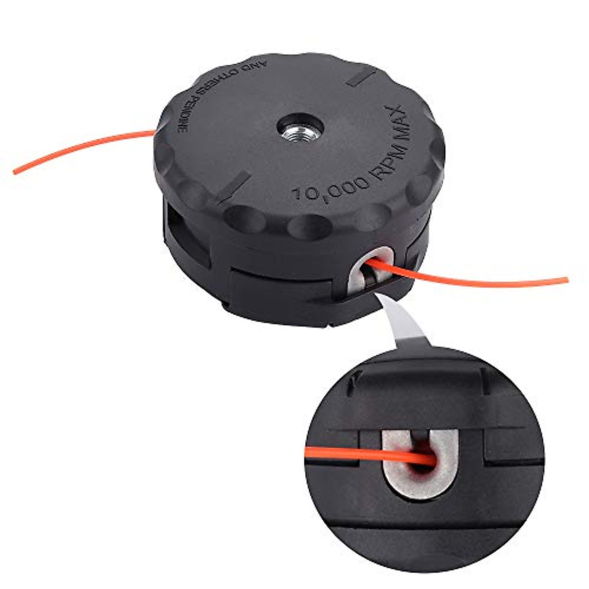 Panari Trimmer Head for Speed Feed 400 Shindaiwa Weed Eater T230 T231 T242 T242X T2510 C230 C242 C2510 T195S T220 T222 T230s T2510X Replace 78890-30000