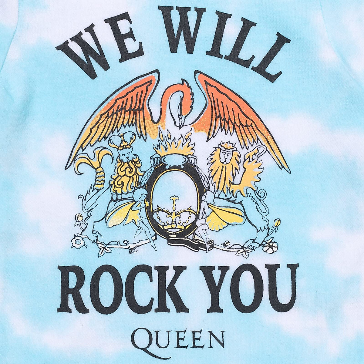 Queen Newborn Baby Boys Baby 3 Pack Short Sleeve Bodysuits Blue/Black 3-6 Months