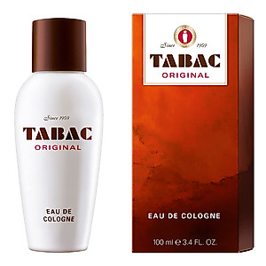 Tabac Maurer & Wirtz Tabac Original Eau de Cologne Splash for Men, 3.4 Ounce