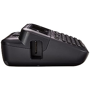Brother P-Touch PT- D610BT Business Professional Connected Label Maker | Connect and Create via Bluetooth® on TZe Label Tapes up to ~1 inch