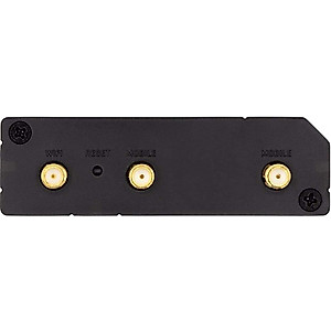 Teltonika RUT24002U000 Model RUT240 Industrial 3G/4G LTE Cellular Router for Verizon; Automatic Switch to Available Backup Connection; Wireless Access Point with Hotspot Functionality