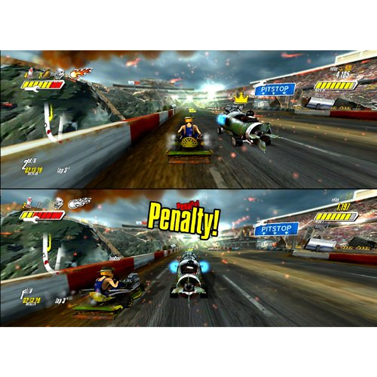 Jimmie Johnson's Anything With An Engine - Playstation 3