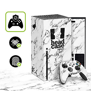 Head Case Designs Officially Licensed Micklyn Le Feuvre Art Deco Tiles in Soft Pastels Art Mix Vinyl Sticker Gaming Skin Case Cover Compatible with Xbox Series X Console