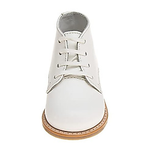 Josmo Baby Logan Rain Boot, White, 4.5 US Unisex Infant