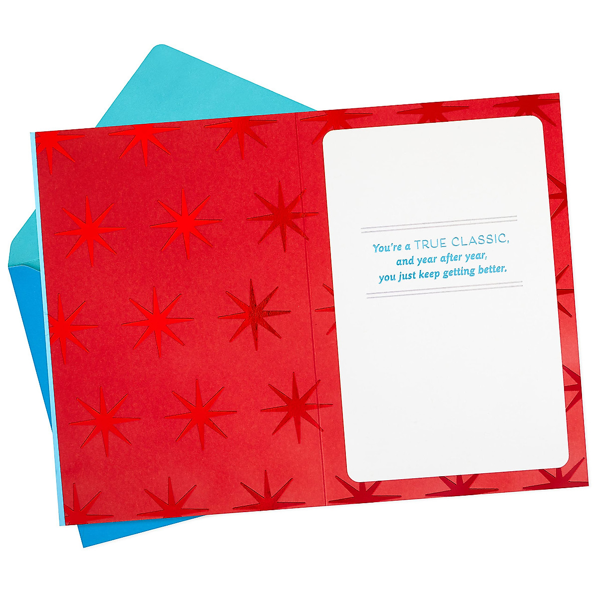 Hallmark Birthday Card for Men (Classic Car)