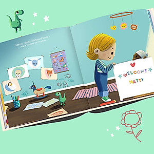 A New Sibling for You - A Personalized Book About Becoming a Big Sister/Big Brother - Wonderbly (Softcover)