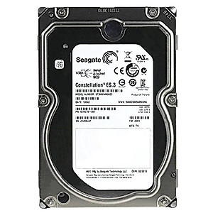SEAGATE ST3000NM0023 3.5 3TB 7200RPM SAS - 5 yr Factory Warranty (Certified Refurbished)