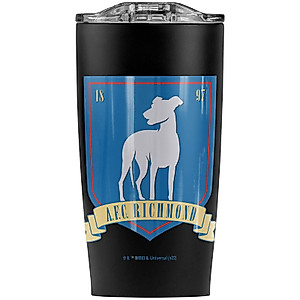Ted Lasso A.F.C. Richmond Logo Stainless Steel Tumbler 20 oz Coffee Travel Mug/Cup, Vacuum Insulated & Double Wall with Leakproof Sliding Lid | Great for Hot Drinks and Cold Beverages