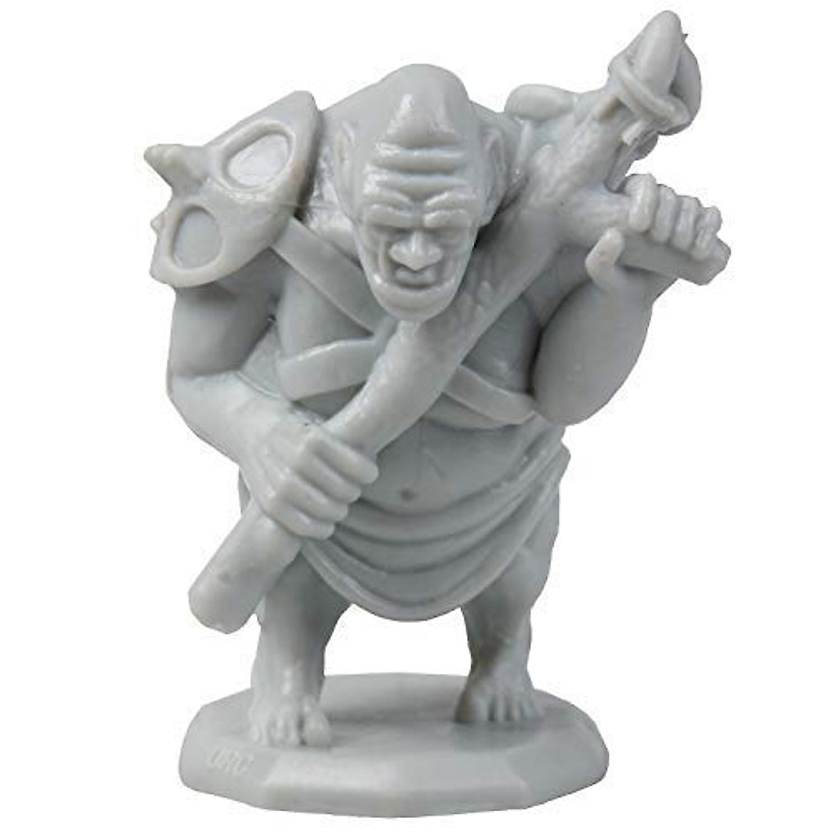 Monster Protectors- 28 Unpainted 1" Hex-Sized Fantasy Mini Figures for Your RPG Dungeon Campaigns