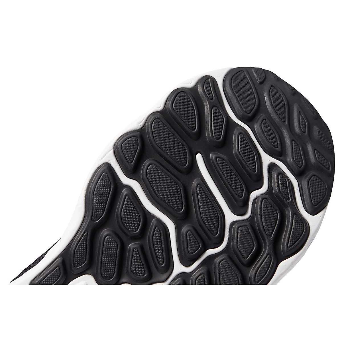 New Balance Women's Fresh Foam X 1080 Unlaced V1 Running Shoe, Black/White, 8