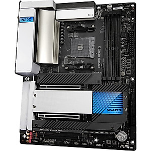 GIGABYTE X570S AERO G (AMD/ X570S/ Ryzen 5000/ ATX/PCIe 4.0/ SATA 20Gb/s/USB 3.2/ Motherboard)