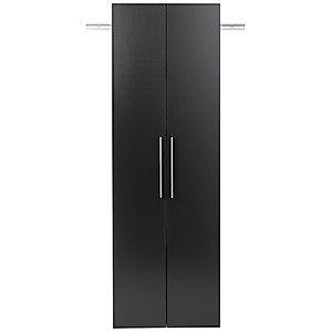 HangUps Large Storage Cabinet, 24", Black