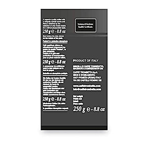 Trombetta Arabica Espresso Coffee, 8oz. Italian Coffee - Arabica Coffee Tin