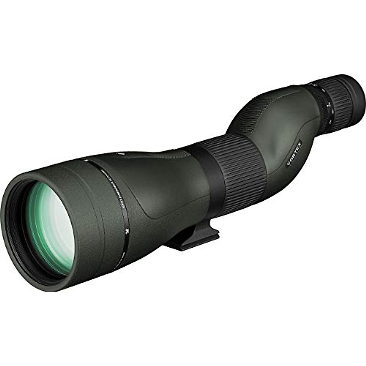 Vortex Optics Diamondback HD Spotting Scopes (20-60x85 - Straight), Green