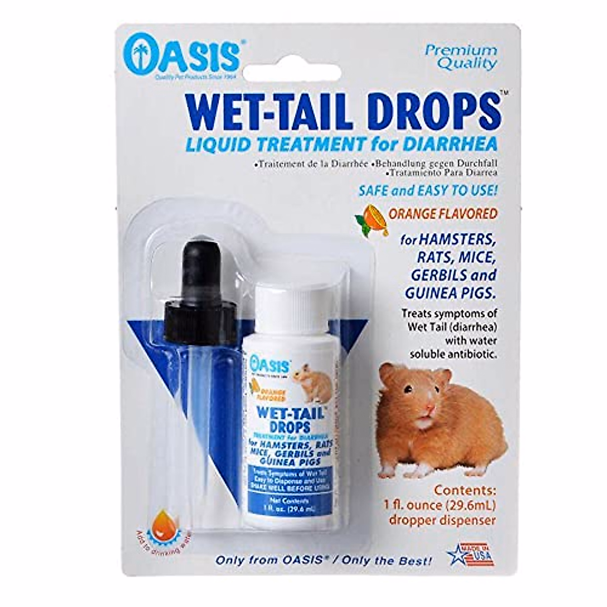Wet-Tail Drops