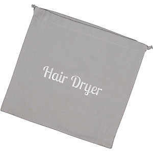 Hair Dryer Bags by Radiant Complex: Perfect for Travel, and Safe Storage of Any Hair Dryer, Curling Iron, Straightener, Brush or Makeup Bag. Convenient 12.25" x 13.25" Size fits Any Hair Accessory