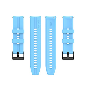 FitTurn Band Compatible with Huawei Watch GT 2 Pro/GT 2e/GT 46mm/GT2 46mm/GT Active/Replacement Straps Silicone Bands Bracelet Watch Band Accessory Band for Huawei Watch GT 2 Pro (Seven Colors-A)