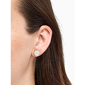 Kate Spade Glitter Round Opaque Earrings