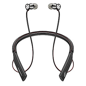 Sennheiser HD1 In-Ear Wireless Headphones, Bluetooth 4.1 with Qualcomm Apt-X and AAC, NFC one touch pairing, 10 hour battery life, 1.5 hour fast USB charging, multi-connection to 2 devices