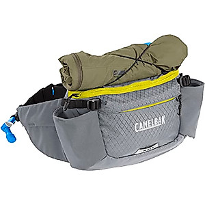 CamelBak M.U.L.E. 5 Mountain Bike Gravel Waist Belt Hydration Pack 50oz, Gunmetal