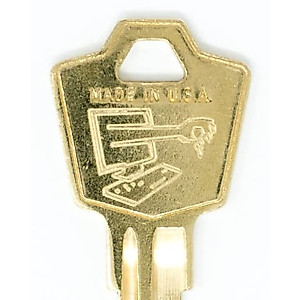 HON 180E File Cabinet Replacement Keys: 2 Keys