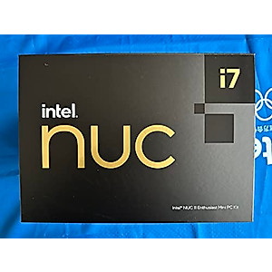 Intel NUC 12 Enthusiast NUC12SNKi7 Mini PC Core i7-12700H | 14 Cores/20 Threads | ARC A770 Graphics, Connectivity 6 USB-A, 2 USB-C, 1 HDMI, 2 Display Ports(16GB RAM 512GB SSD)