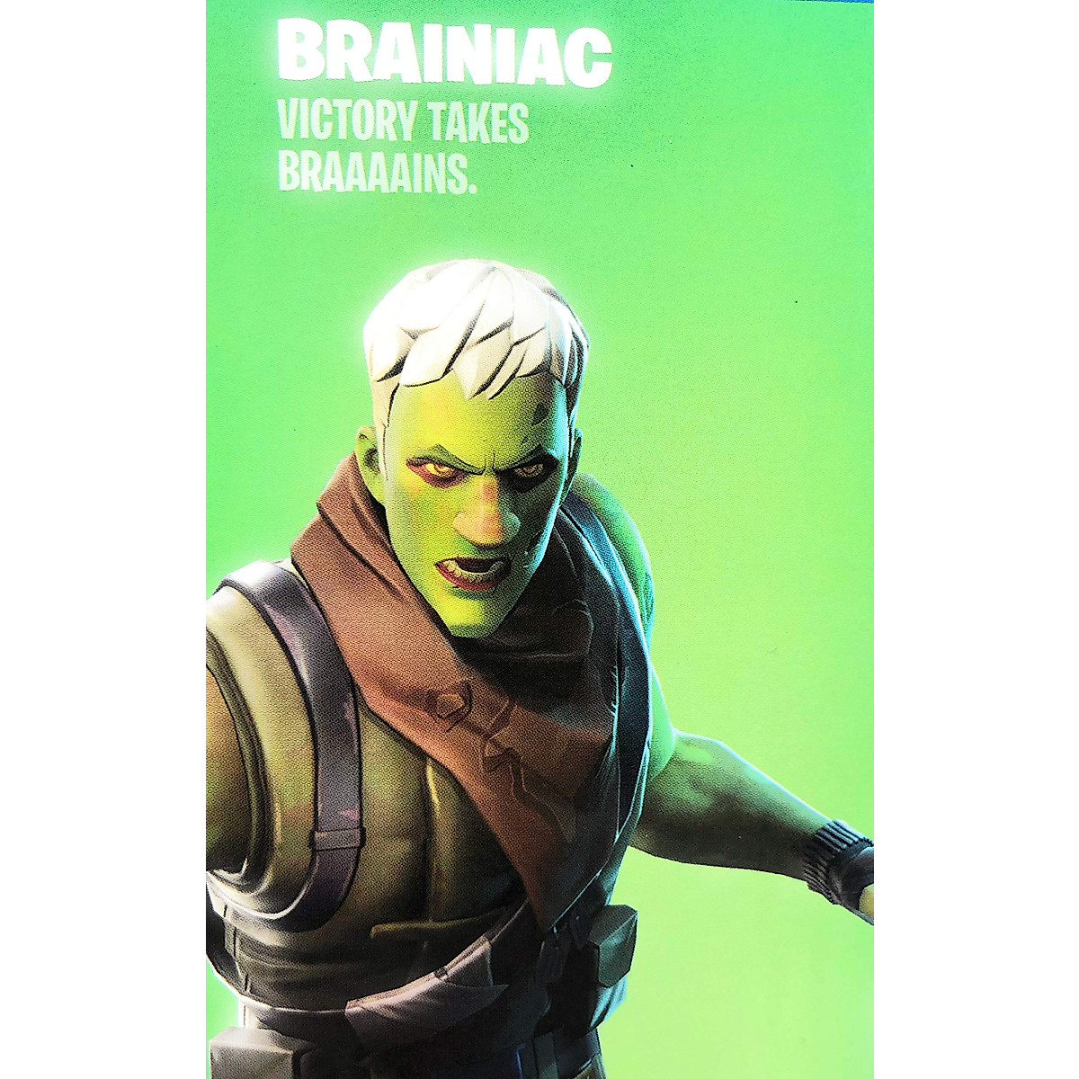 Fortnite Action Figures 15 Piece Collectors Set - 5 Character Figures, 5 Harvest Tools, 5 Building Materials - Spooky Team Leade