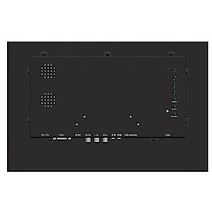 YILETEC 13.3" METAL FRAME YL-1303MCT 16:9 1080P CAPACITIVE MULTI-TOUCH SCREEN WITH HDMI,VGA AND COMPOSITE INPUT +VESA FOLDABLE MOUNT